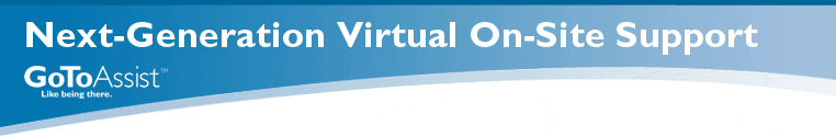 GoToAssist: Next-Generation Virtual On-Site Support